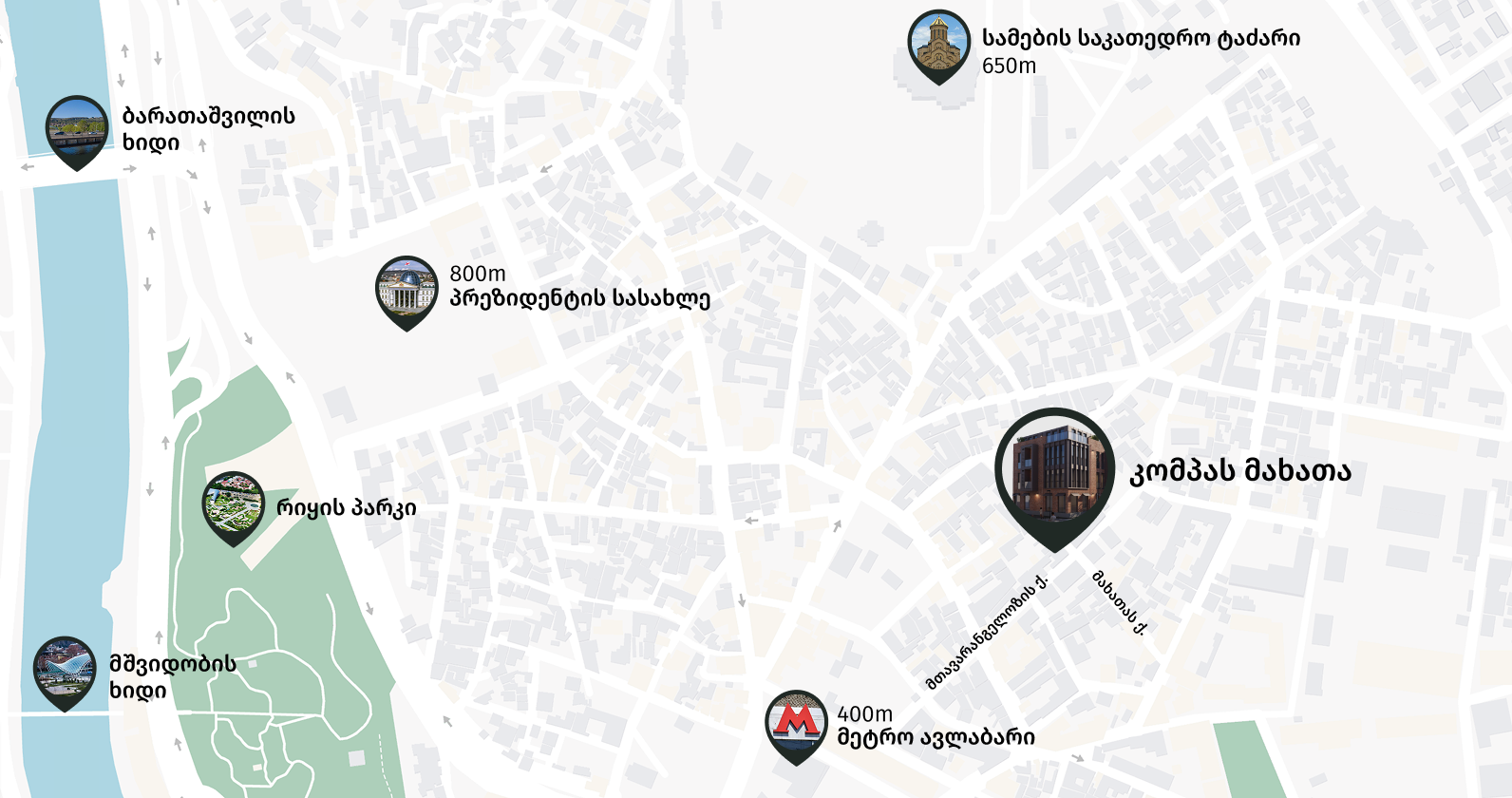 პროექტის შესახებ - Compass Development